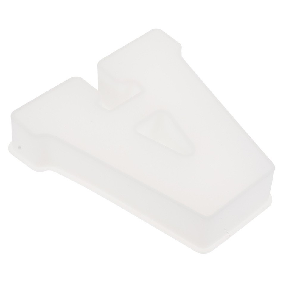 1Pc English Letter Mold Desktop Large Letter Adornment Mold Crystal ...