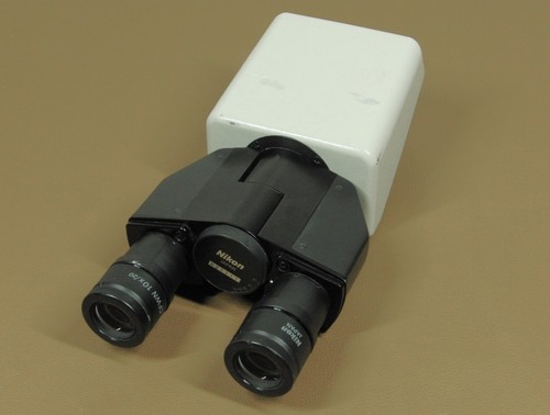 Nikon Labophot-2 Microscope Binocular Head with Eyepieces | eBay
