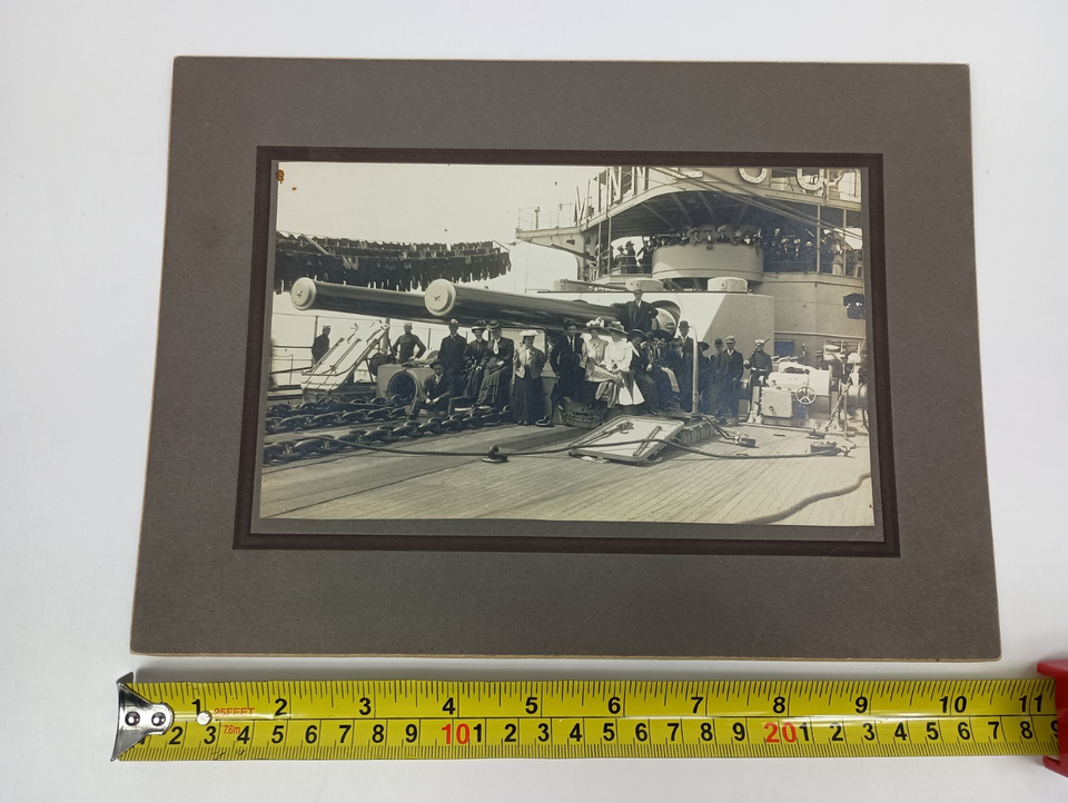 Antique US Navy USS Minnesota BB-22 Battleship (1905-1921) Photo ...