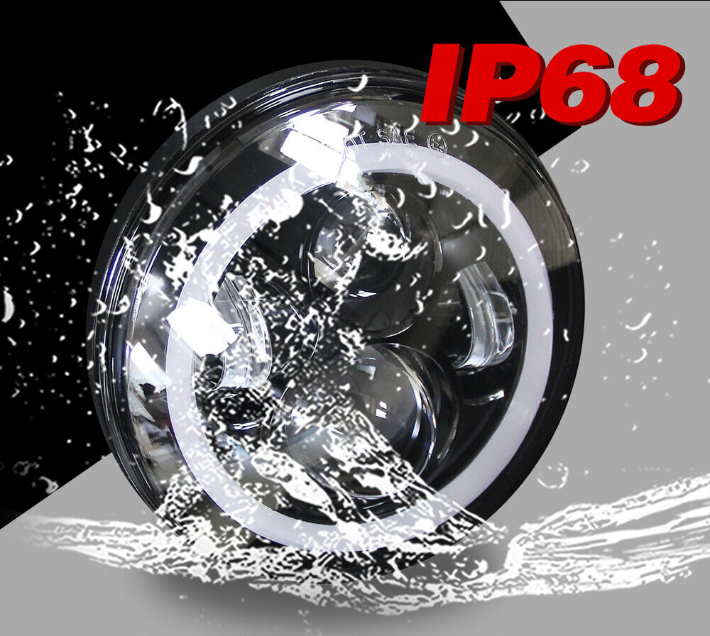 LED Headlights Kit For Suzuki Intruder Volusia VS VL 700 800 1400 1500 ...