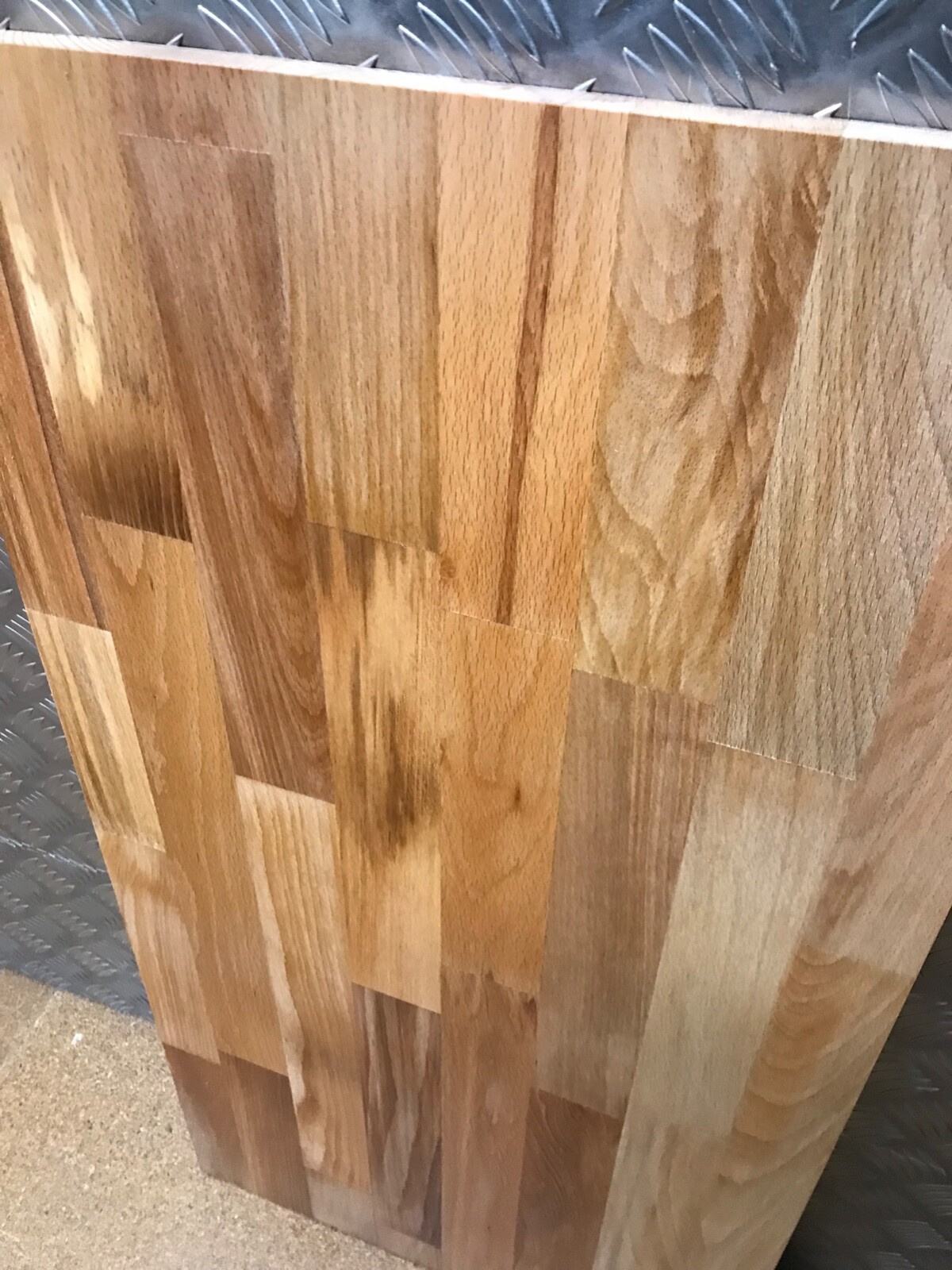 Top Cover Panel for Ikea Kallax 4 Cubes | Solidwood Beech Panel | 146 ...