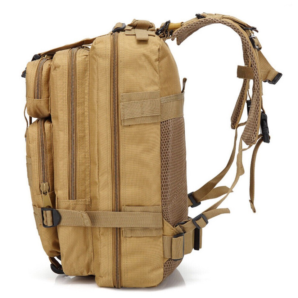 Military Camping Backpack Tactical Molle Travel Bag Outdoor Camping ...