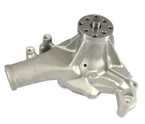SMALL BLOCK CHEVY SBC LONG WATER PUMP WITH STAMPED STEEL IMPELLER | eBay
