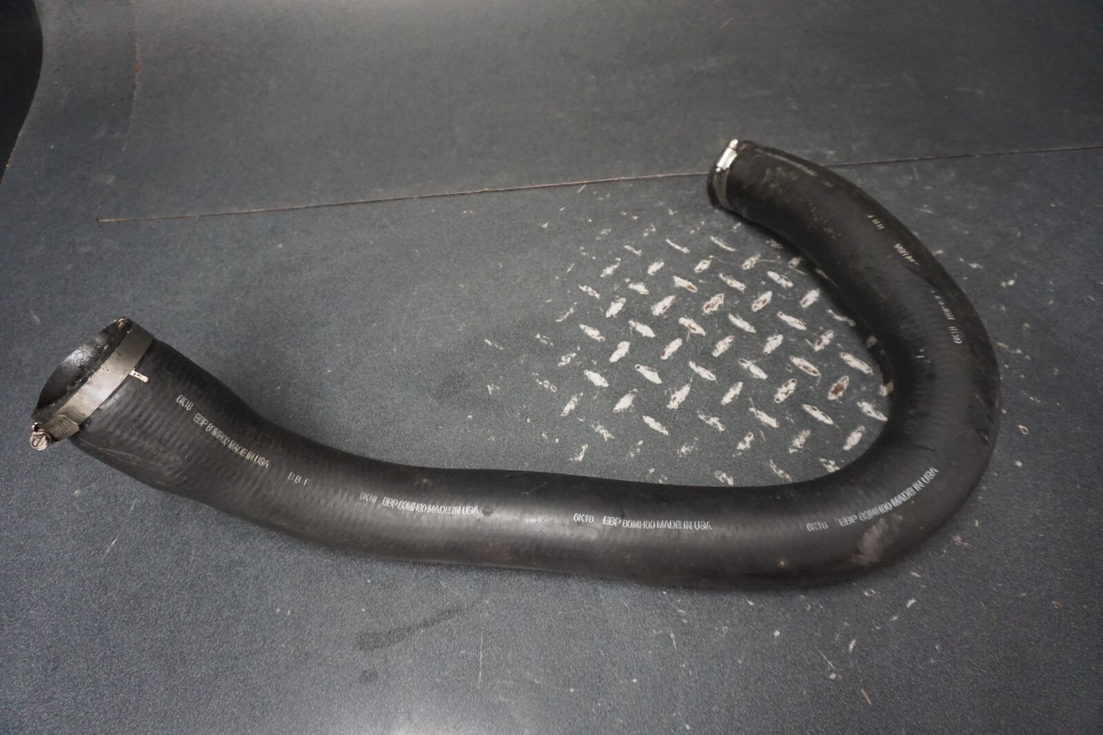 1997 GSI GS Sea-Doo FRESHWATER Jetski OEM Formed Exhaust Hose Pipe Tube ...