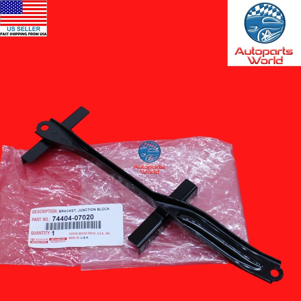 NEW GENUINE OEM TOYOTA 2005-2012 AVALON BATTERY HOLD DOWN CLAMP 74404 ...