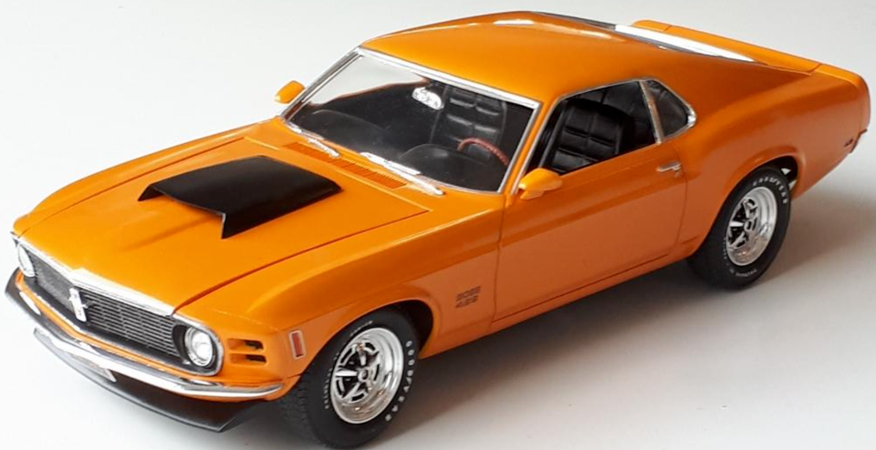 Mustang GT Ford 1969 Race1967Car1965 Boss428 Custom Built 1:24 Scale ...