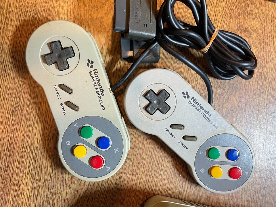 Nintendo Super Famicom SNES Console JAPAN 2 pad | eBay