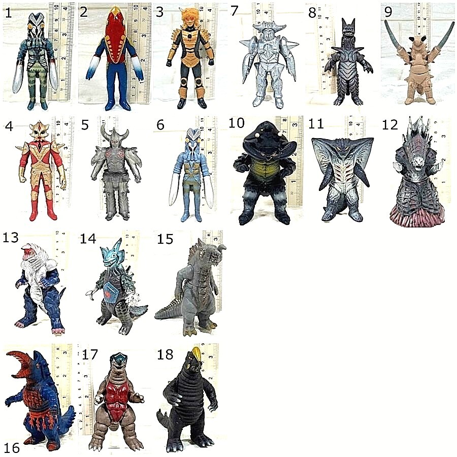 Bandai Ultraman Monster Toys Ultraman Plastic Figure Toys, 41% OFF