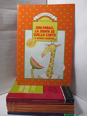 JIRA-FARAJI LA JIRAFA DE CUELLO CORTO OTROS Spanish Literature Libros ...