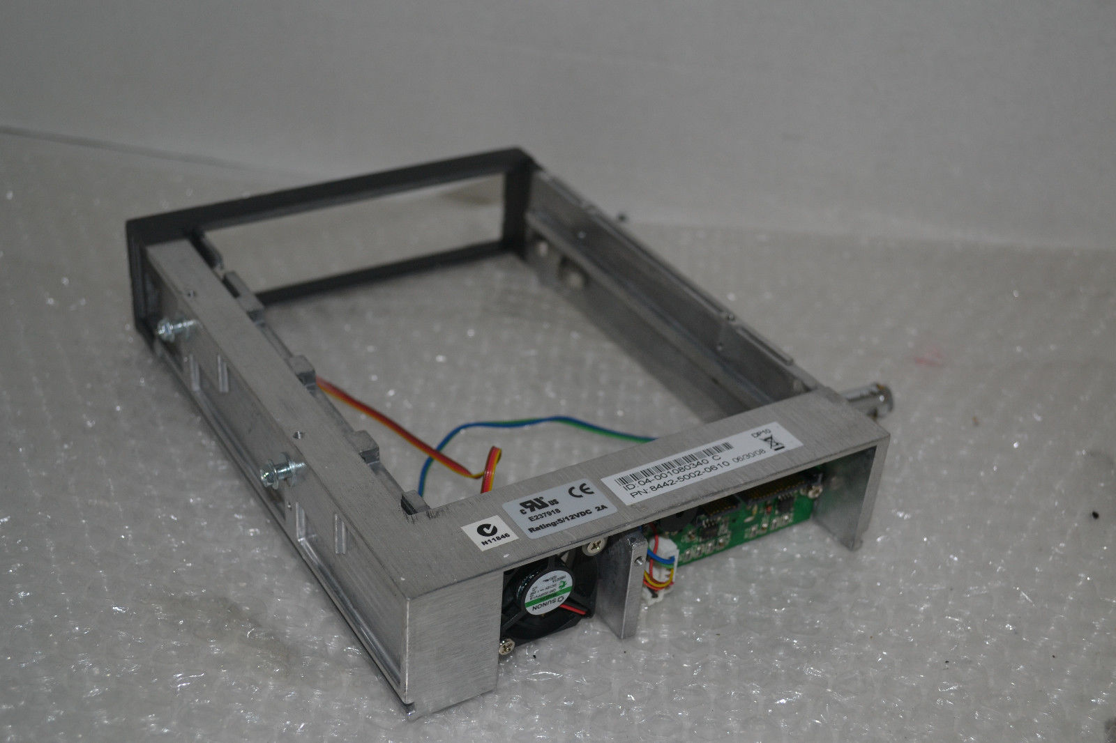 CRU-DataPort (8442-5002-0610) DataPort Sata storage drive caddy | eBay