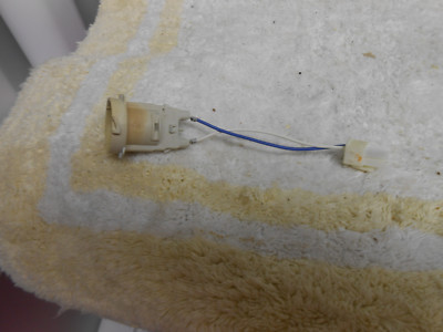 Maytag Whirlpool Microwave Oven Wire Socket Assembly with plug 8184042 ...