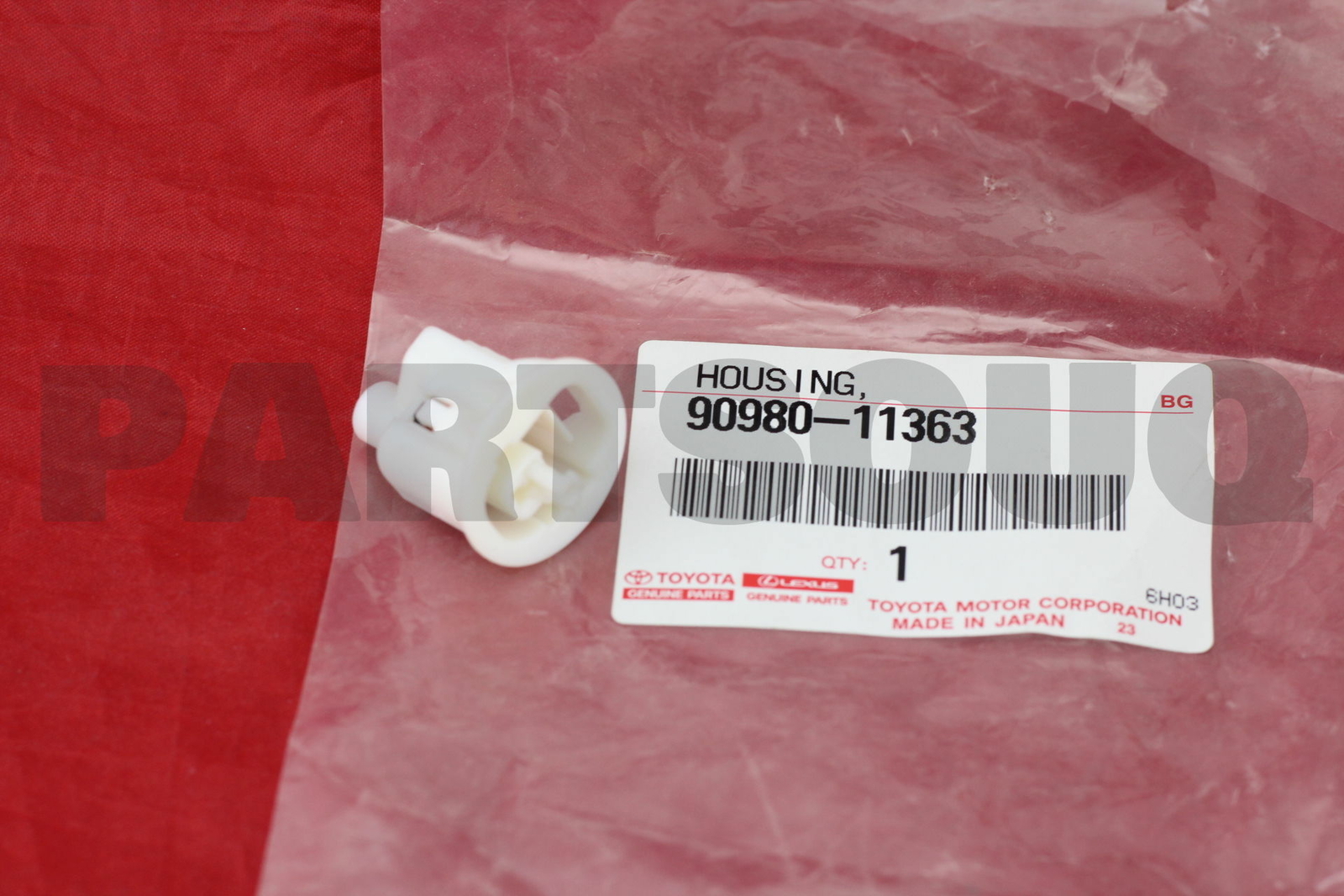 9098011363 Genuine Toyota HOUSING 90980-11363 | eBay