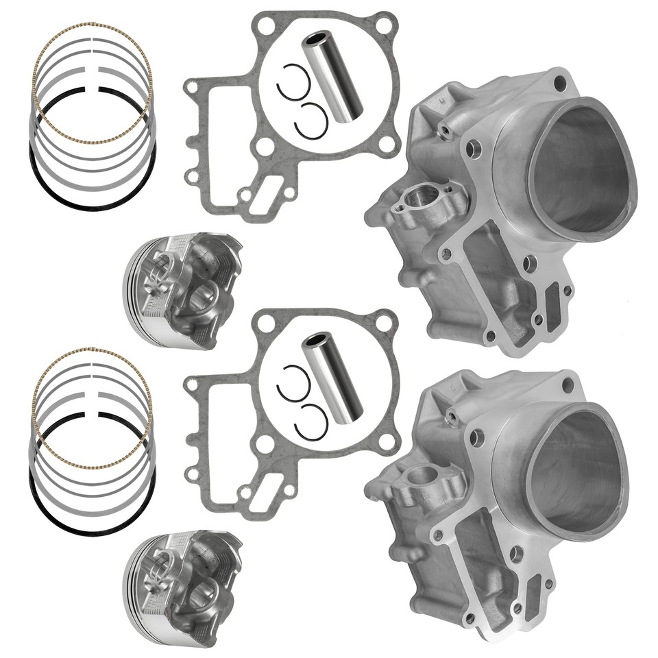 Engine Cylinders & Piston Kit For Kawasaki Brute Force 650 KVF650 4x4i ...