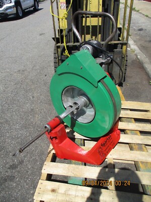 SPARTAN 1061 [1065] SEWER SNAKE - with 3/4" x 75' CABLE | eBay