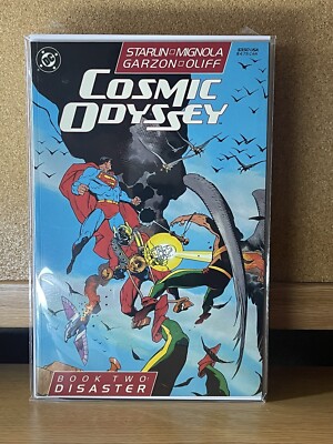 COSMIC ODYSSEY Book 2: Disaster 1988 (DC Comics) | eBay