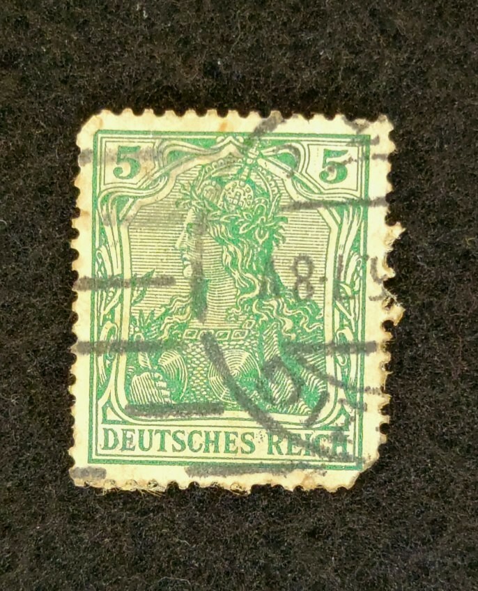 Deutsches Reich 5,10,20 pf Germany Postage Stamp. RARE | eBay