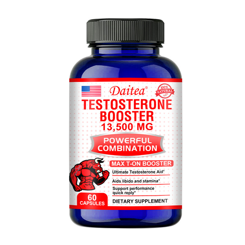Testosteron Booster for Men Capsules Booster Gainer 13500mg Capsules | eBay