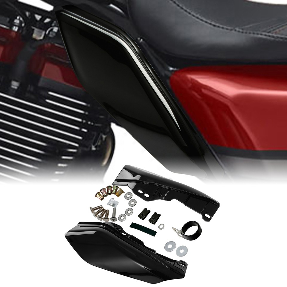 Mid-Frame Air Deflector Heat Shield Fit For Harley Touring Road Glide ...