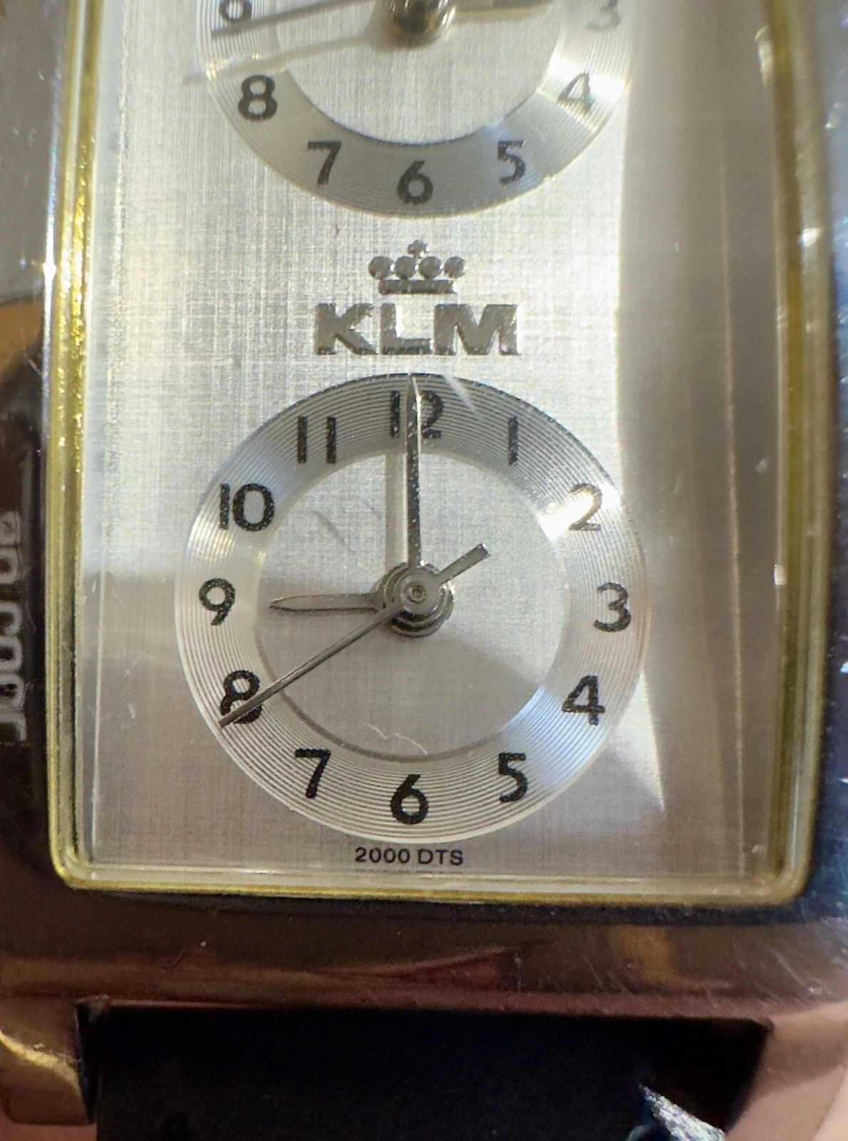 TimeZone : Public Forum » KLM Flight Attendant Dual Time Zone watch by ...