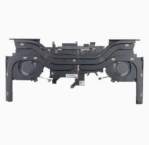For Dell Alienware X15 R1 R2 2021H Laptop Cooling Fan with Heatsink ...
