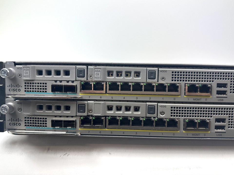 Cisco ASA5585 5585-X SFR SSP-20 Adaptive Security Appliance Firewall | eBay