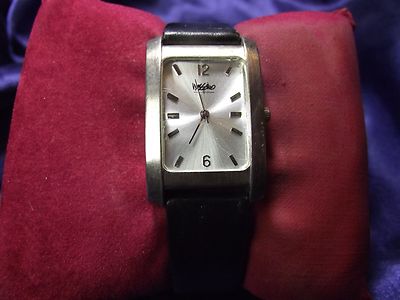 Unisex Mossimo Watch with Genuine Leather Band **Nice** B22-507 ZC | eBay