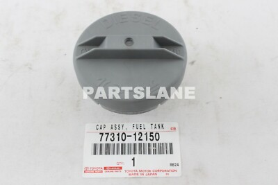 Toyota Corolla Land Cruiser CE100 HDJ78 OEM Genuine Fuel Tank Cap 77310 ...