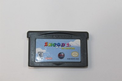 Game Cartridge Snood 2 On Vacation Nintendo Game Boy Advanced Tested ...