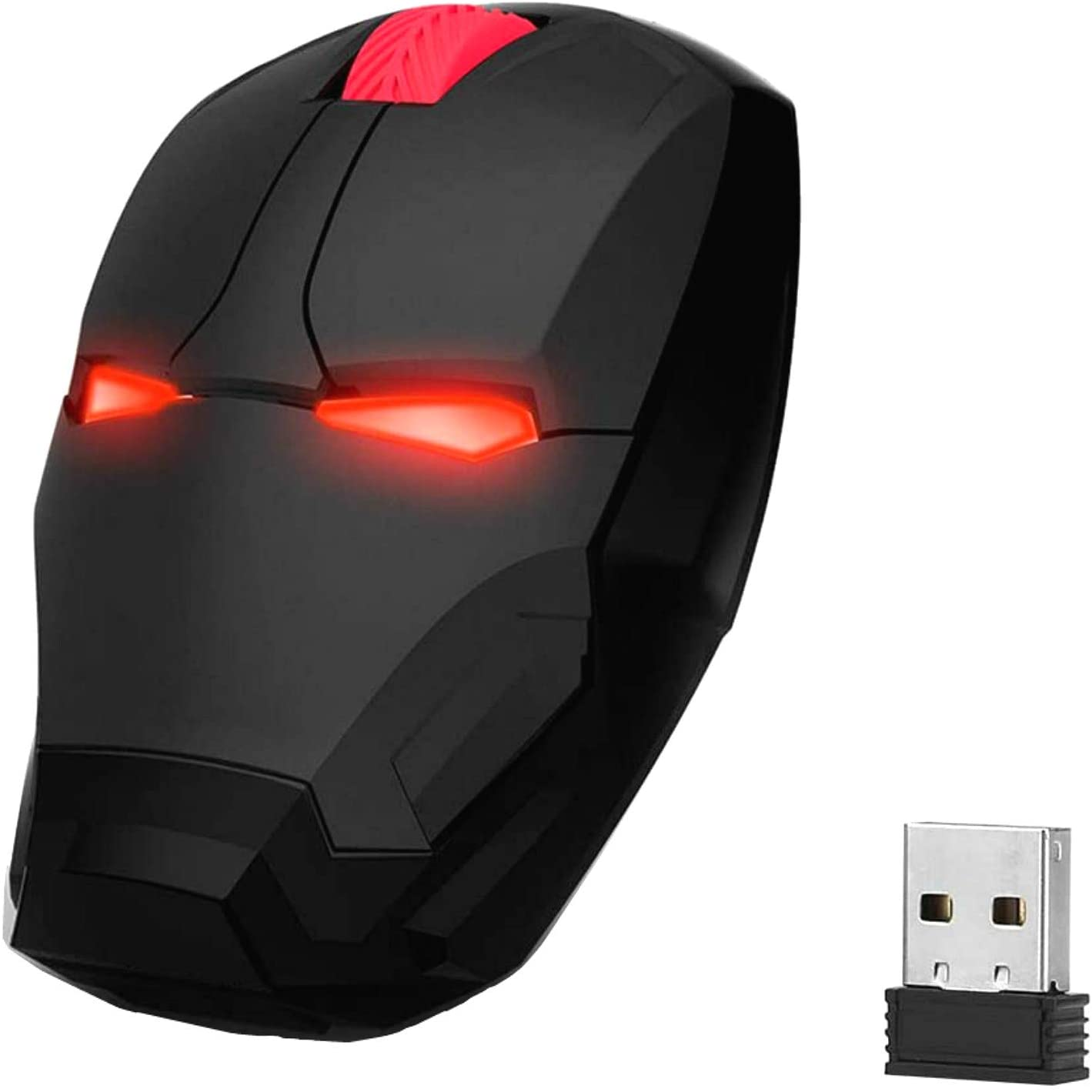 Wireless Mouse Cool Gaming Mouse Ergonomic click Silent Optical Mice ...