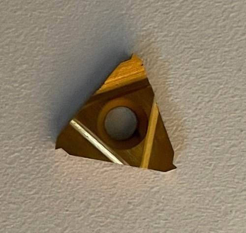 CTIS TGI16NR20UNTN81 Lay down Threading Carbide Inserts (10 insert pack ...