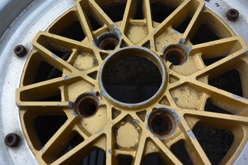 JDM 14" SSR Star Shark II 2 wheels rims for datsun 280zx ae86 ta22 s30 ...