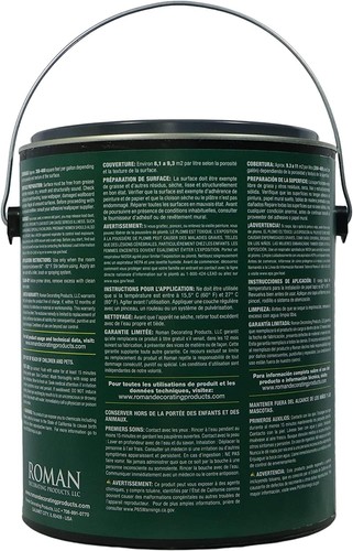 Roman PRO-999 Rx-35 Wallpaper Primer and Sealer 128 Fl Oz (Pack of 1 ...