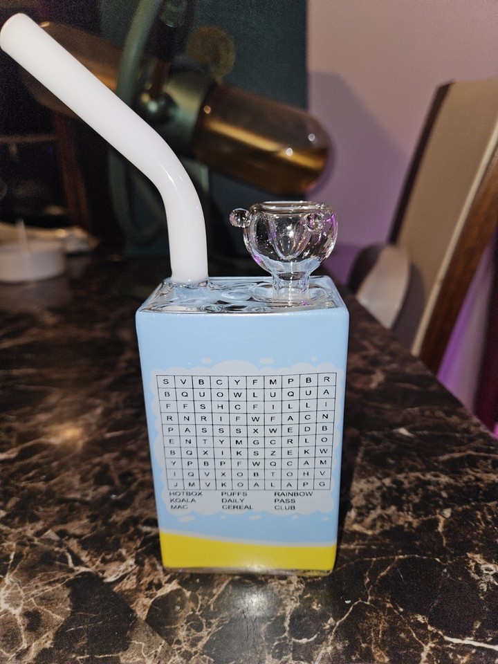 Daily High Club x Dizzle Puff Cereal Box - "Hot Box" Cereal Box Bong | eBay