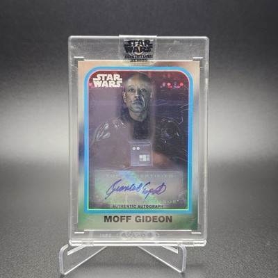 2022 Topps Star Wars Signature Moff Gideon Giancarlo Esposito Auto #AV ...
