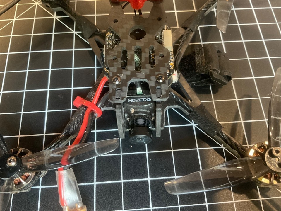 HappyModel Crux35 with HDZero FRSky version FPV Racing Drone | eBay