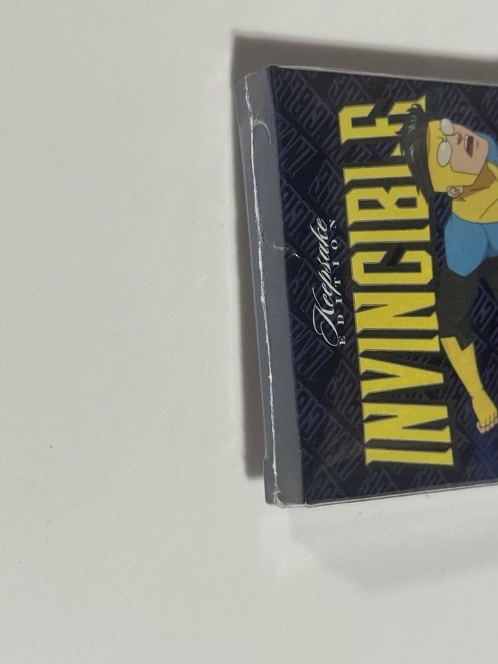 SDCC 2025 Invincible Keepsake Edition 1 Hand Numbered Exclusive Card ...