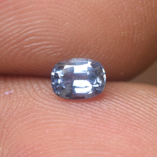 0.52 Ct Light Blue Spinel Natural Untreated Flawless Clarity Sri Lankan ...