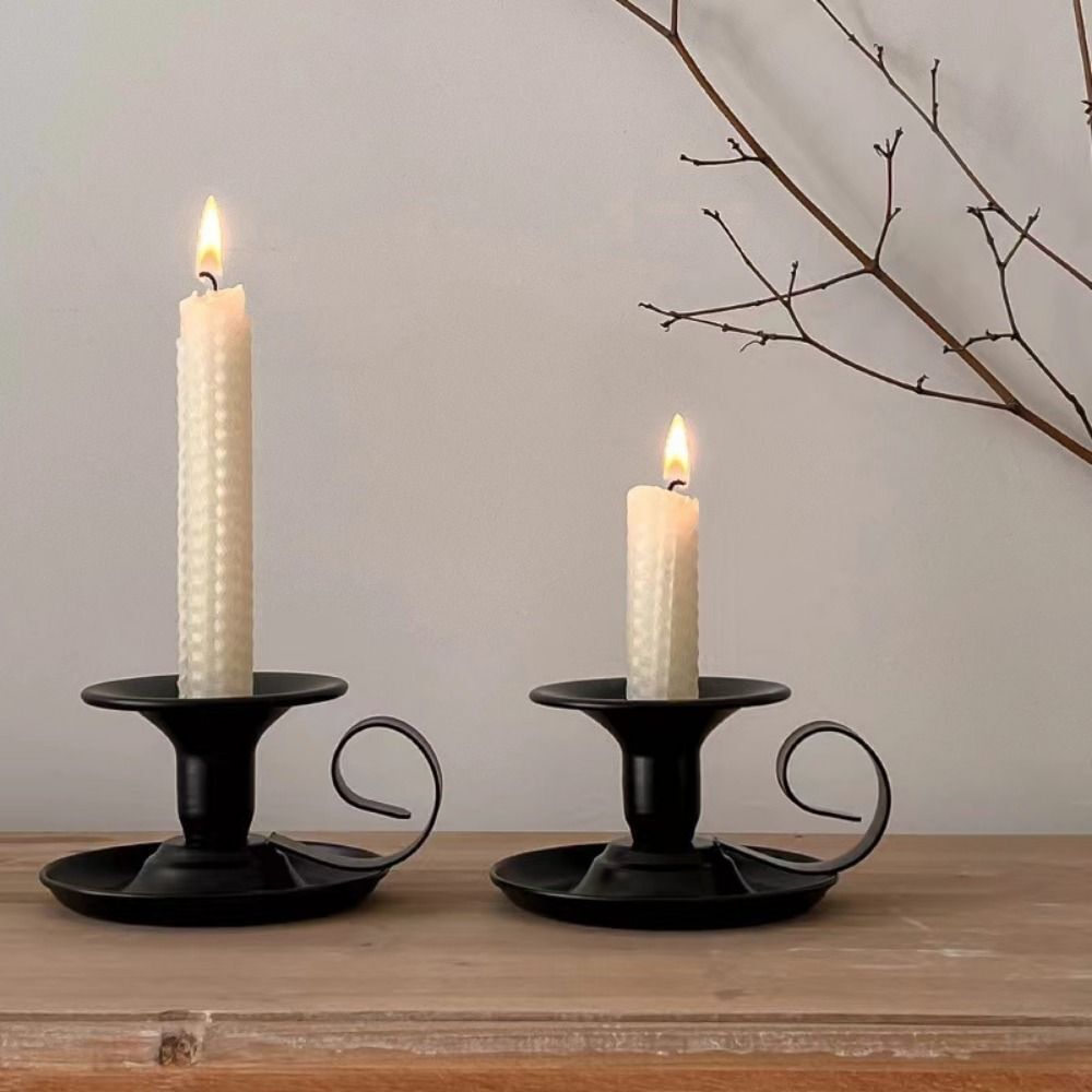 Wrought Iron Unity Candle Holders Wholesale Iron Bloom Candle