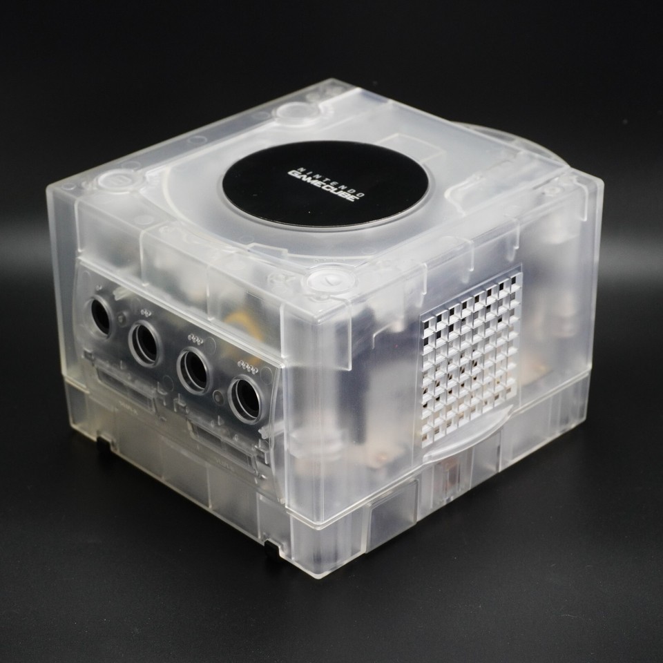 Nintendo GameCube Translucent Clear Shell Console NTSC U-C/J Region ...