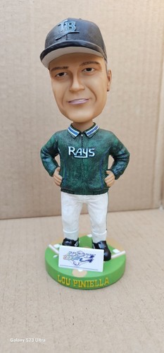 Lou Piniella Tampa Devil Rays 970 WFLA Best Bobbles World Sports ...