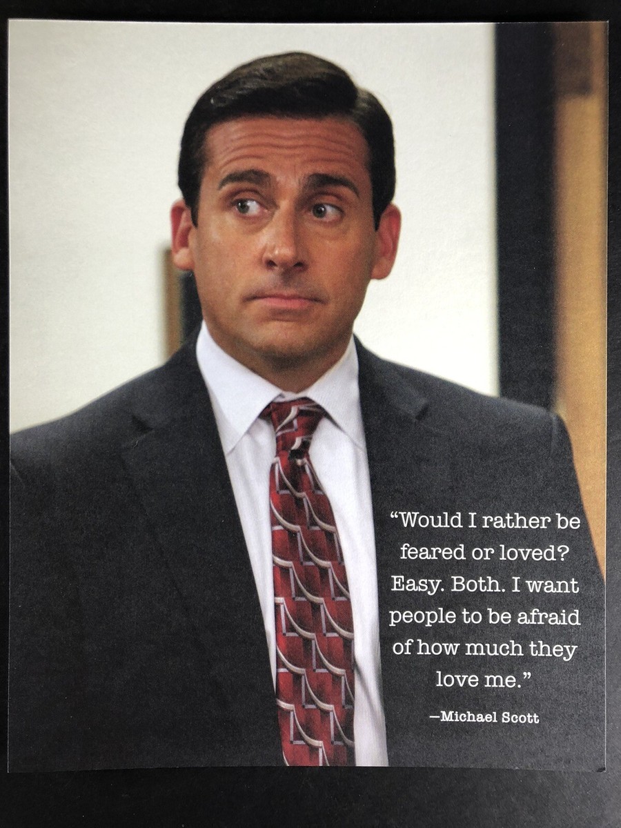 Michael Scott Halloween Quotes