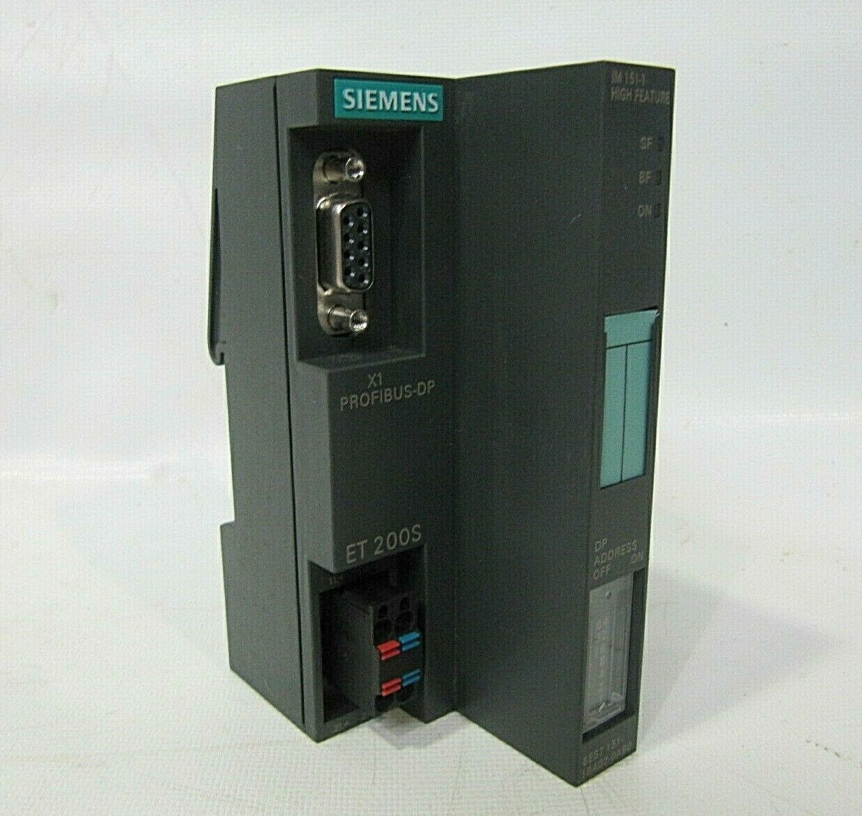 Siemens Simatic ET200S Profibus DP Module 6ES7 151-1BA02-0AB0 | eBay