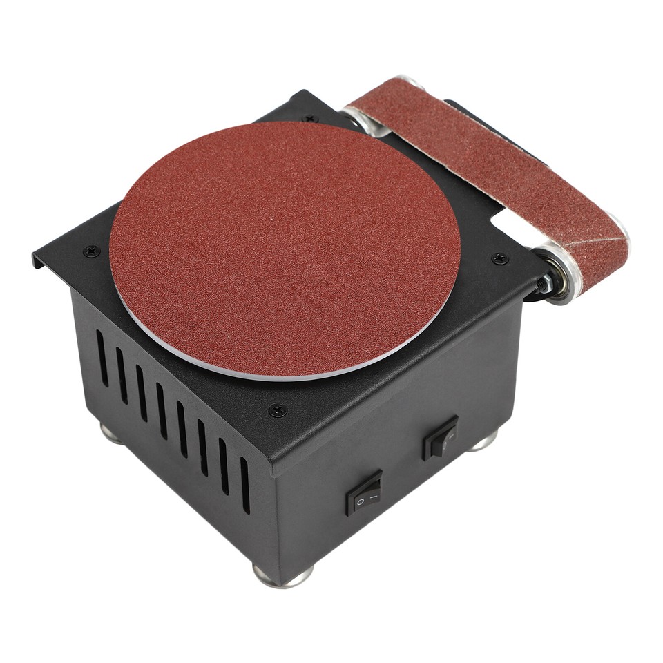 6inch Electric Disc Sander Machine Edge Sharpener Mini Bench Polisher ...