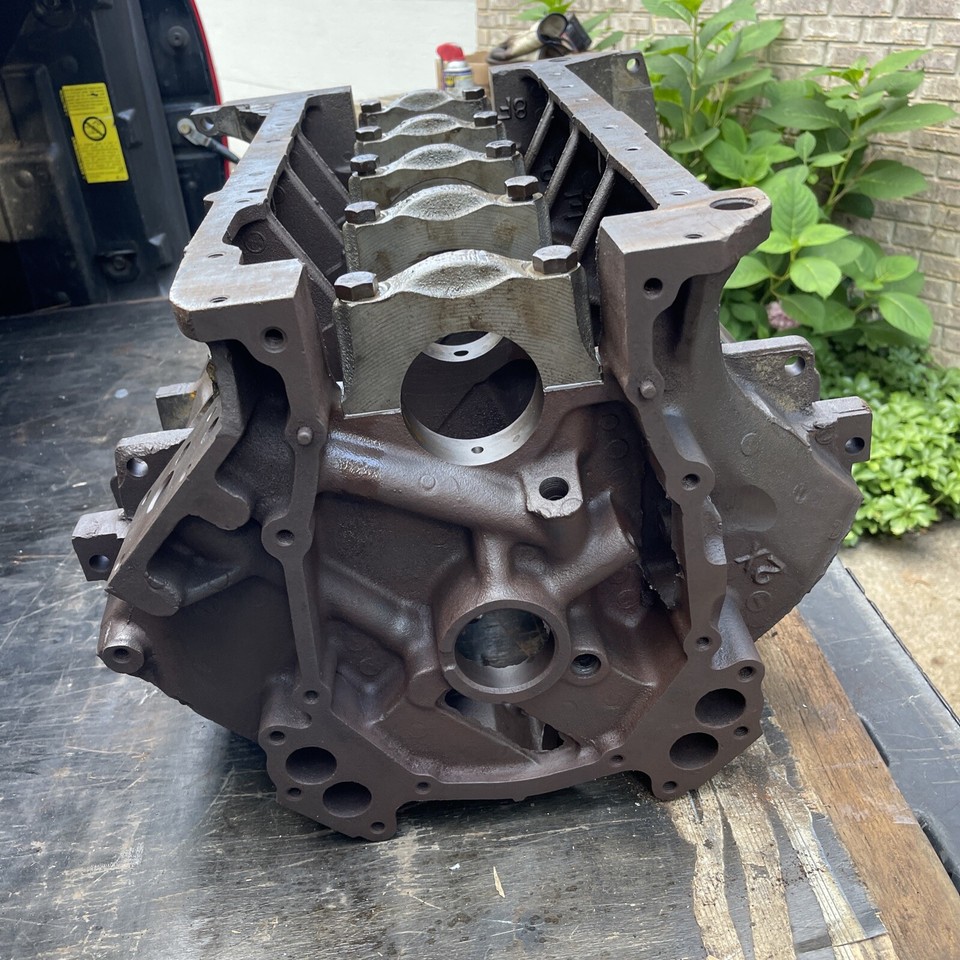 OEM Original 1973 400 Bare Engine Block Chrysler Dodge Plymouth STD ...
