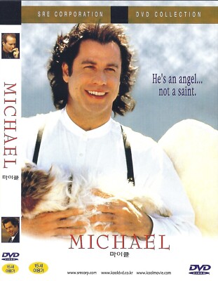 Michael (1996) John Travolta / Andie MacDowell DVD NEW *SAME DAY ...