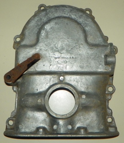 FORD 390 ORIGINAL TIMING CHAIN COVER # D2TE 6059 AA | eBay