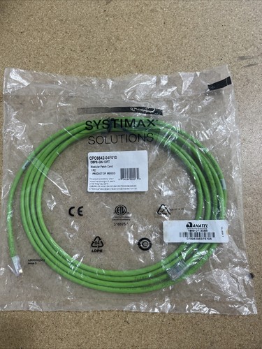 COMMSCOPE CAT6A Patch Cord CPCSSX2-04F010 360GS10E MSRP | eBay