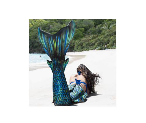 Fin Fun Mermaid Sea Dragon Atlantis Mermaid Tail, Size 12, Brand NEW | eBay
