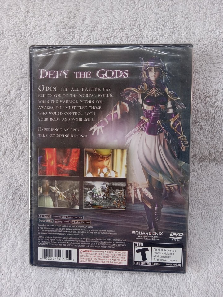 Valkyrie Profile 2: Silmeria (PlayStation 2 PS2 2006) Factory Sealed ...