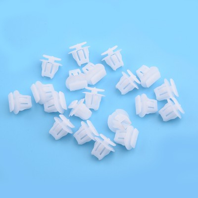 20x Exterior Wheel Fender Flare Molding Clips Fit For Nissan X-Trail ...